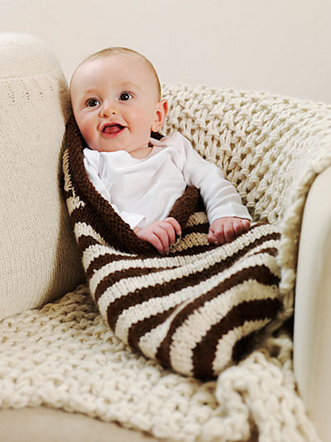 Ravelry: Striped Snuggler pattern by TOFT