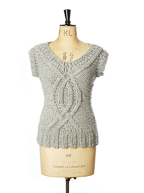Ravelry: Cable Tank Top pattern by TOFT