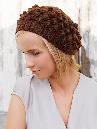 Ravelry: Bobble Beret pattern by TOFT
