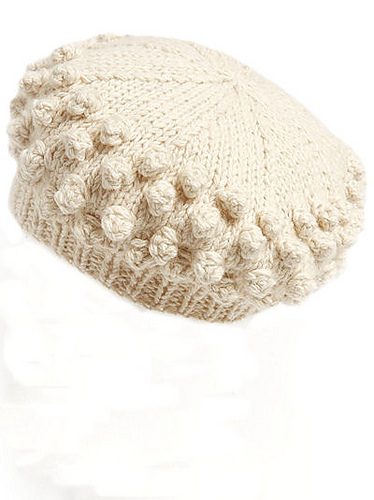 Ravelry: Bobble Beret pattern by TOFT