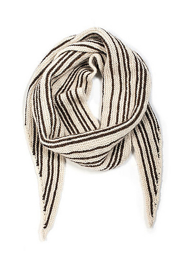 Ravelry: Striped Desert Scarf pattern by TOFT