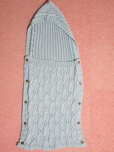 Ravelry: Baby Wrap pattern by michiyo