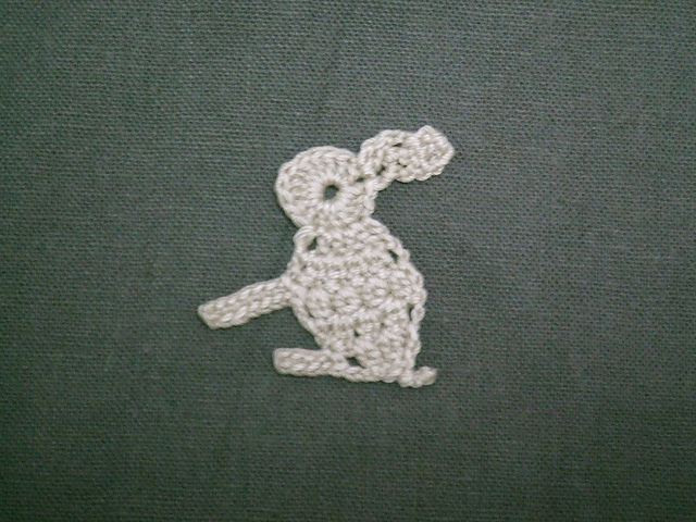 Ravelry: Rabbit motif pattern by Chinami Horiba