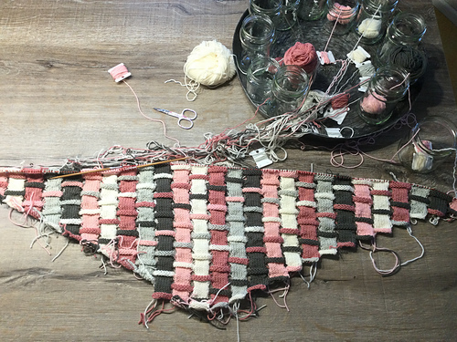 Ravelry: Open Weave Wrap pattern by Nancy Marchant