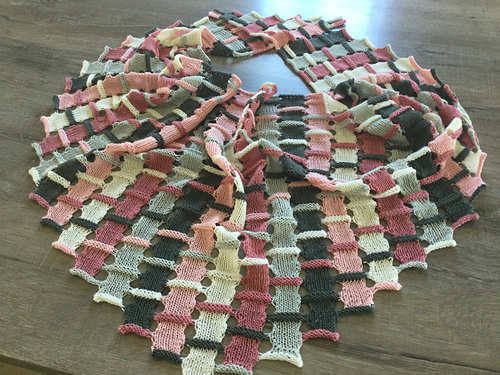 Ravelry: Open Weave Wrap pattern by Nancy Marchant