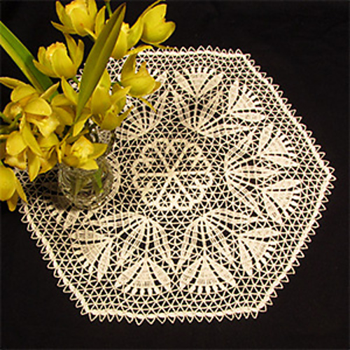 Ravelry: Delta Crochet Narcissus Doily pattern by Hartmut Hass