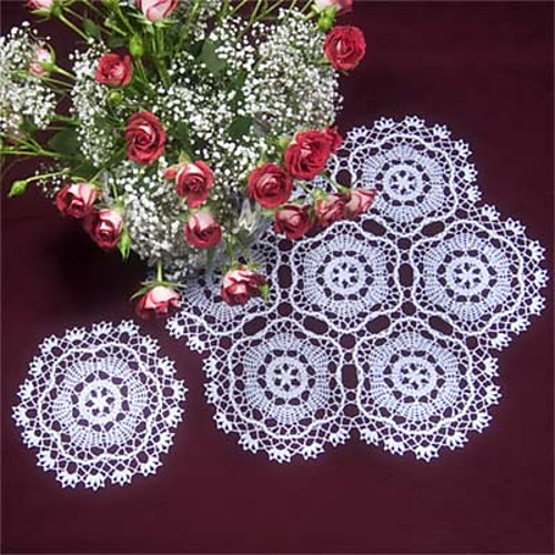 Ravelry: Liesel Motif Doily BC508 pattern by Hartmut Hass