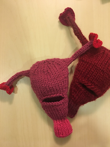 Ravelry: Anatomical Knitted Uterus pattern by Harriet Stuart-Clarke