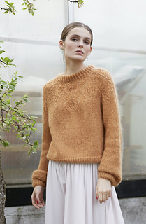 Ravelry: 387-2 Villblomstgenser pattern by Rauma Garn