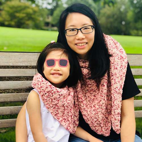 Ravelry: Comfy Cotton Shawl pattern by Ana Yang