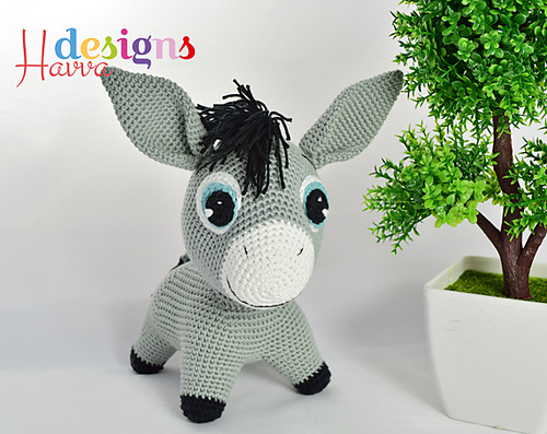 Ravelry: Cute Donkey pattern by Havva Karaman