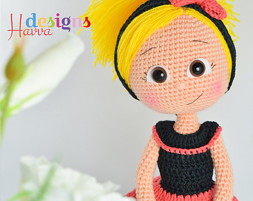 Ravelry: Alya Doll pattern by Havva Karaman