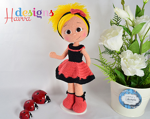 Ravelry: Alya Doll pattern by Havva Karaman