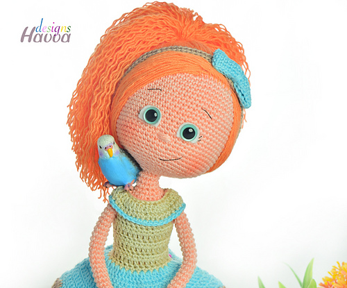Ravelry: Alya Doll pattern by Havva Karaman