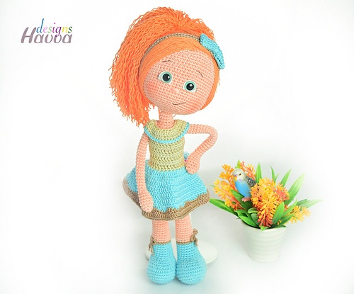 Ravelry: Alya Doll pattern by Havva Karaman