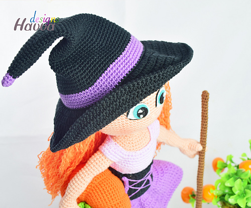 Ravelry: Cute Witch pattern by Havva Karaman