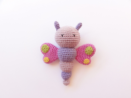 Ravelry: Bug rattles pattern by Mari-Liis Lille