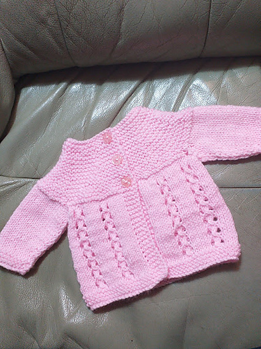 Ravelry: Bella Baby Jacket pattern by marianna mel
