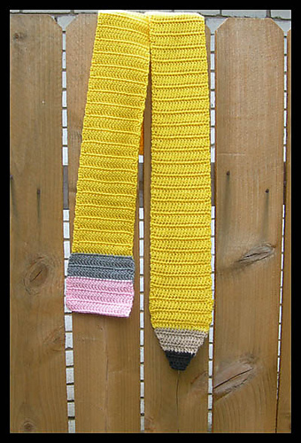Ravelry: Crochet Pencil Scarf pattern by Shelly Salinas