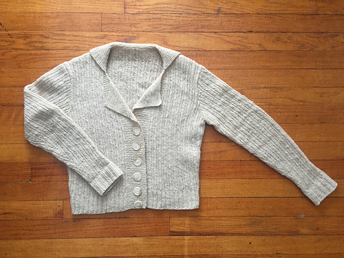 Ravelry: Sea Pride Cardigan pattern by Wolsey