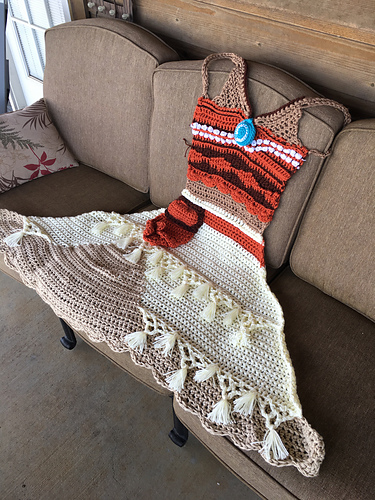 Ravelry: Tropical Princess Blanket pattern by Heather Crouch