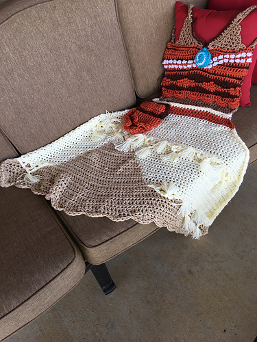 Ravelry: Tropical Princess Blanket pattern by Heather Crouch