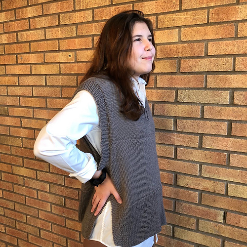 Ravelry: 228-3 Skyscraper Vest pattern by DROPS design