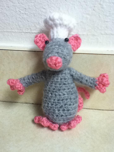 Ravelry: Remy from Ratatouille pattern by soulcrochet