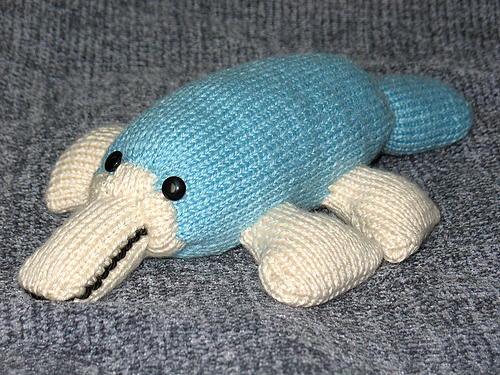 Ravelry: Duck-Billed Platypus pattern by Kath Dalmeny