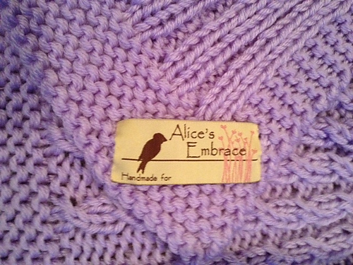 Ravelry: Wonderland Lap Blanket pattern by Alice's Embrace