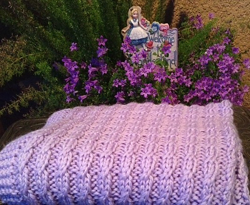 Ravelry: Wonderland Prayer Shawl pattern by Alice's Embrace