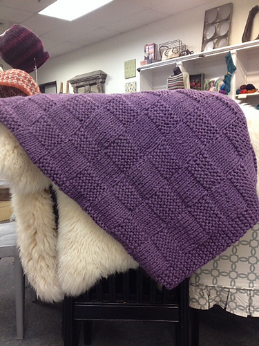 Ravelry: Ted's Lap Blanket pattern by Alice's Embrace