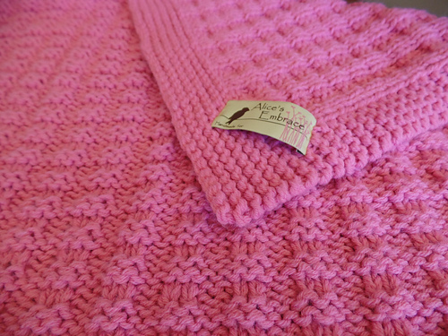 Ravelry: Sugar Pie Lap Blanket pattern by Alice's Embrace