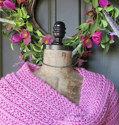 Ravelry: Mom's Bench Prayer Shawl pattern by Alice's Embrace