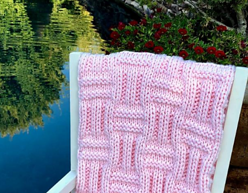 Ravelry: Thank You Lap Blanket pattern by Alice's Embrace
