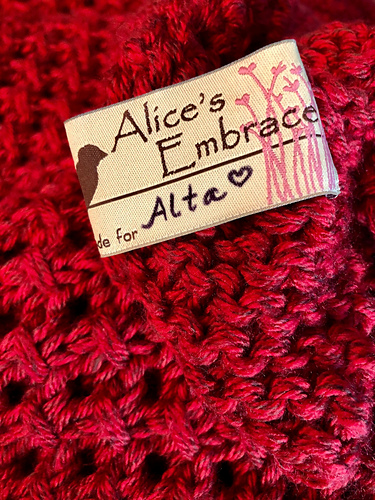 Ravelry: Family Dinner Night Lap Blanket pattern by Alice's Embrace