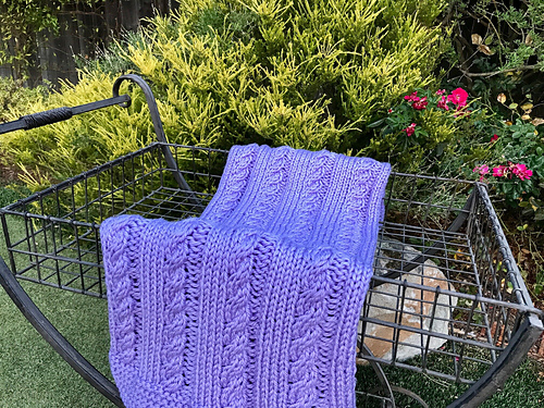 Ravelry: Gutsy Lap Blanket pattern by Alice's Embrace