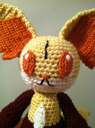 Ravelry: Delphox Inspired Pokemon pattern by Kim Novak