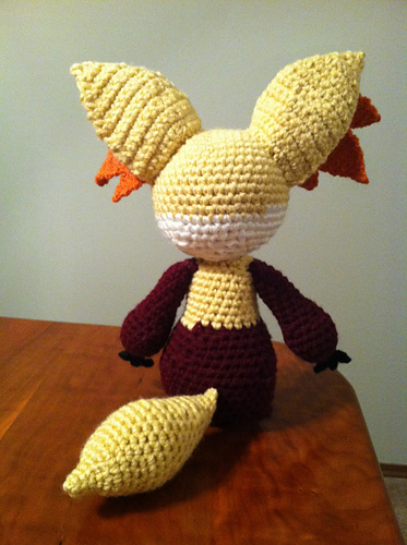 Ravelry: Delphox Inspired Pokemon pattern by Kim Novak