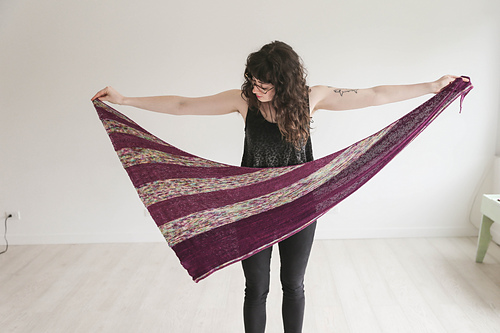 Ravelry: Four of Knives pattern by Jess Knowles