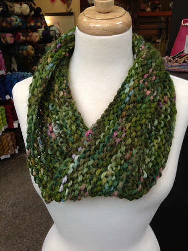 Ravelry: Jacky's Birthday Moebius Cowl pattern by Diane L. Augustin