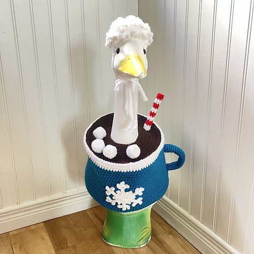 Ravelry: Hot Cocoa Porch Goose Outfit pattern by Silly Goose Crocheted ...