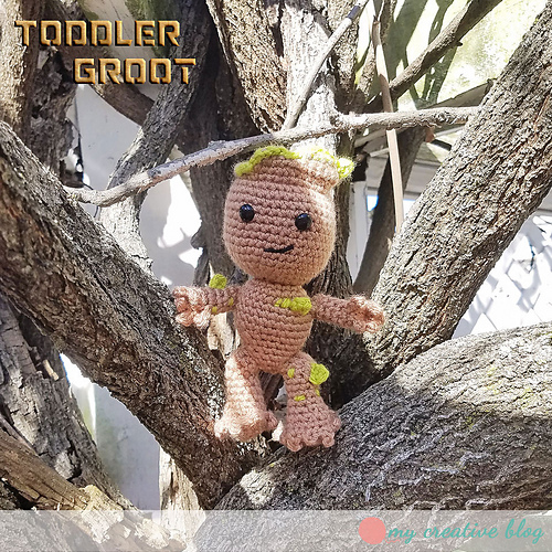 Ravelry: Toddler Groot pattern by The Ginger Hooker