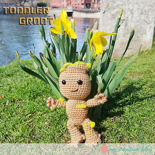 Ravelry: Toddler Groot pattern by The Ginger Hooker