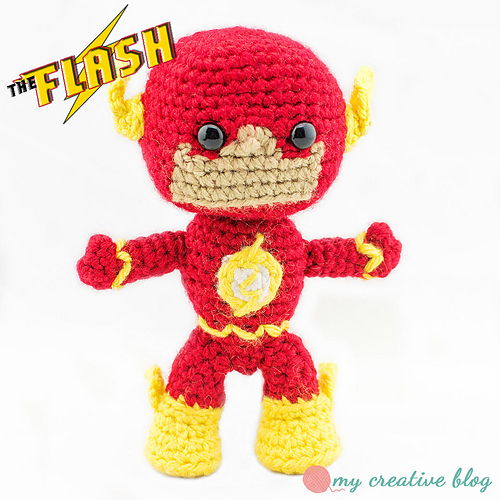 Ravelry: The Flash pattern by The Ginger Hooker