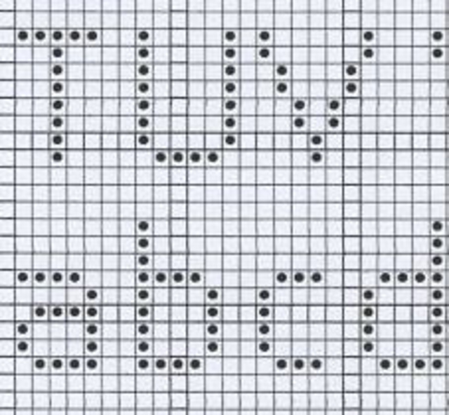 Ravelry: Alphabet Chart pattern by Daisy and Storm