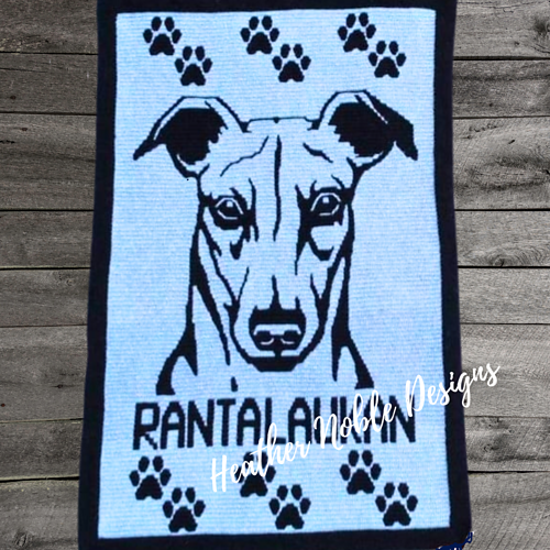 Ravelry: Greyhound Blanket pattern by Heather Noble
