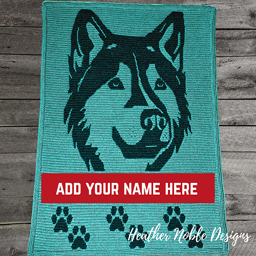 Ravelry: Akita Blanket pattern by Heather Noble