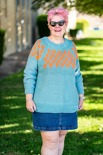 Ravelry: Explorer Sweater pattern by Jennifer Lovett