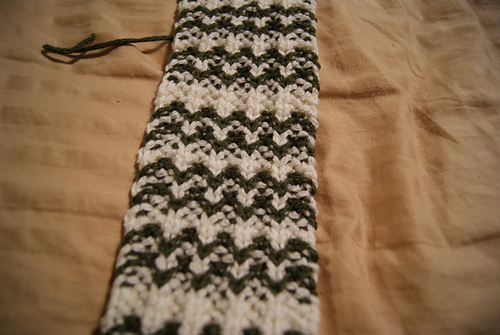 Ravelry: Fluted Rib Scarf pattern by Sarah Burton